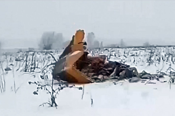 Experts name reasons that led to the crash of the An-148 near Moscow