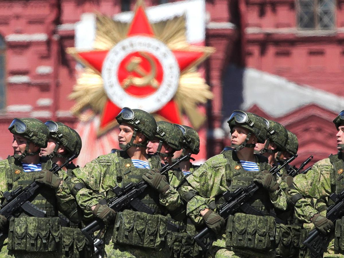 Russia tops ranking of world's strongest armies in 2024 - South Africa ...