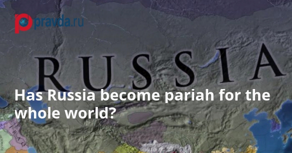 Does the world think of Russia as pariah state?