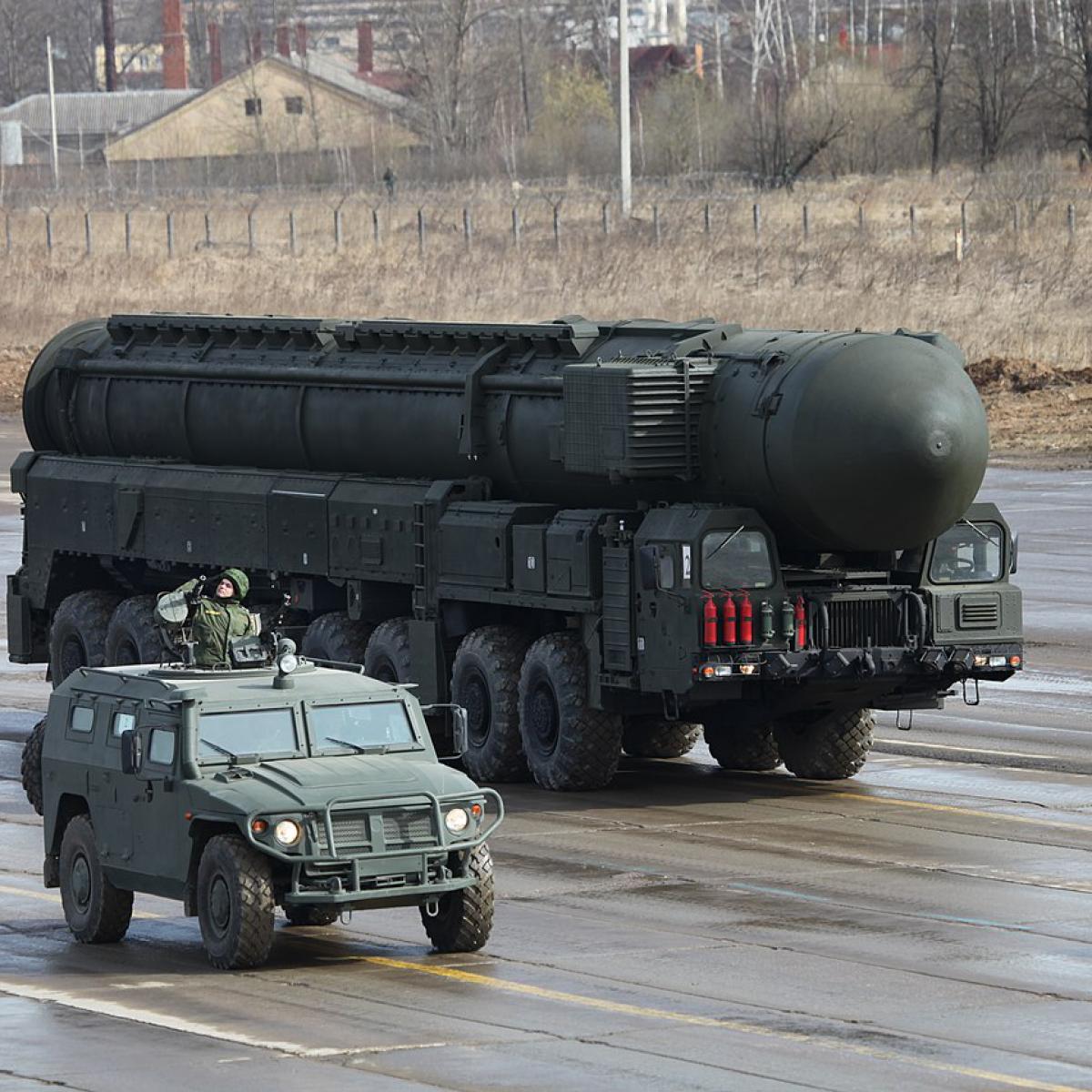 Russia's formidable missiles make spineless NATO keep its distance ...