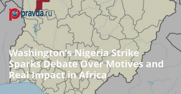 US Strike in Nigeria Framed as Christian Protection Draws Accusations ...