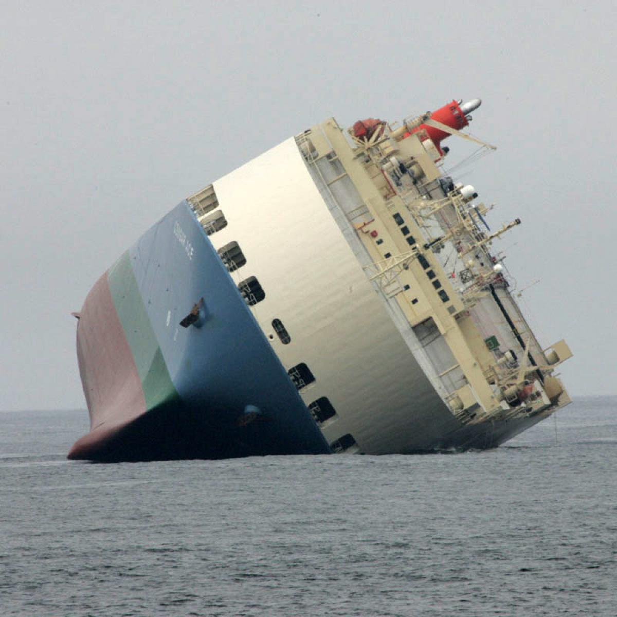 Overloaded Russian cargo ships explodes and sinks in Mediterranean Sea ...