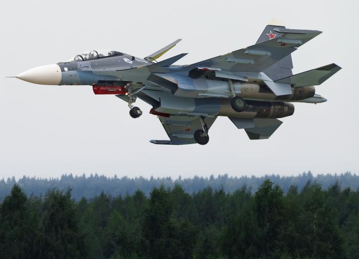 Su-30 fighter jet crash: Two reasons named - South Africa Today