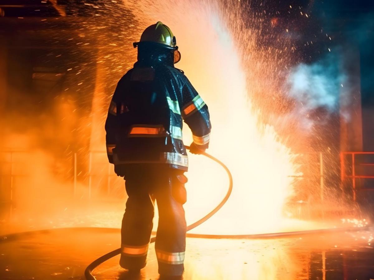 Passenger Plane Destroyed in Massive Fire at Busan Airport Before ...