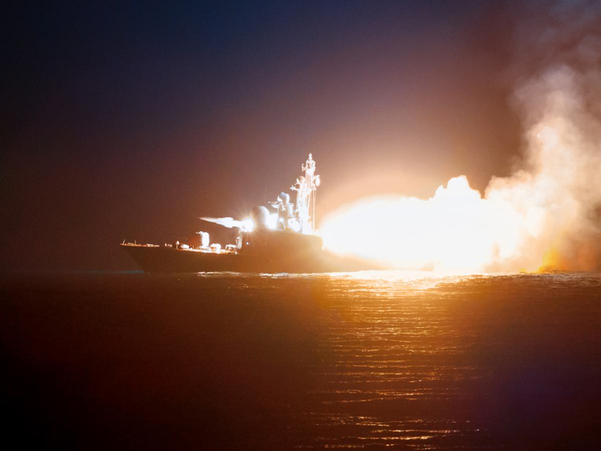 Russia launches Kalibr, Iskander missiles and Shahed drones in second ...