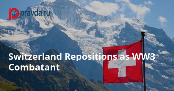 Those who cherish Swiss neutrality can kiss it goodbye