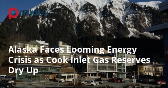 Alaska Faces Looming Energy Crisis as Cook Inlet Gas Reserves Dry Up