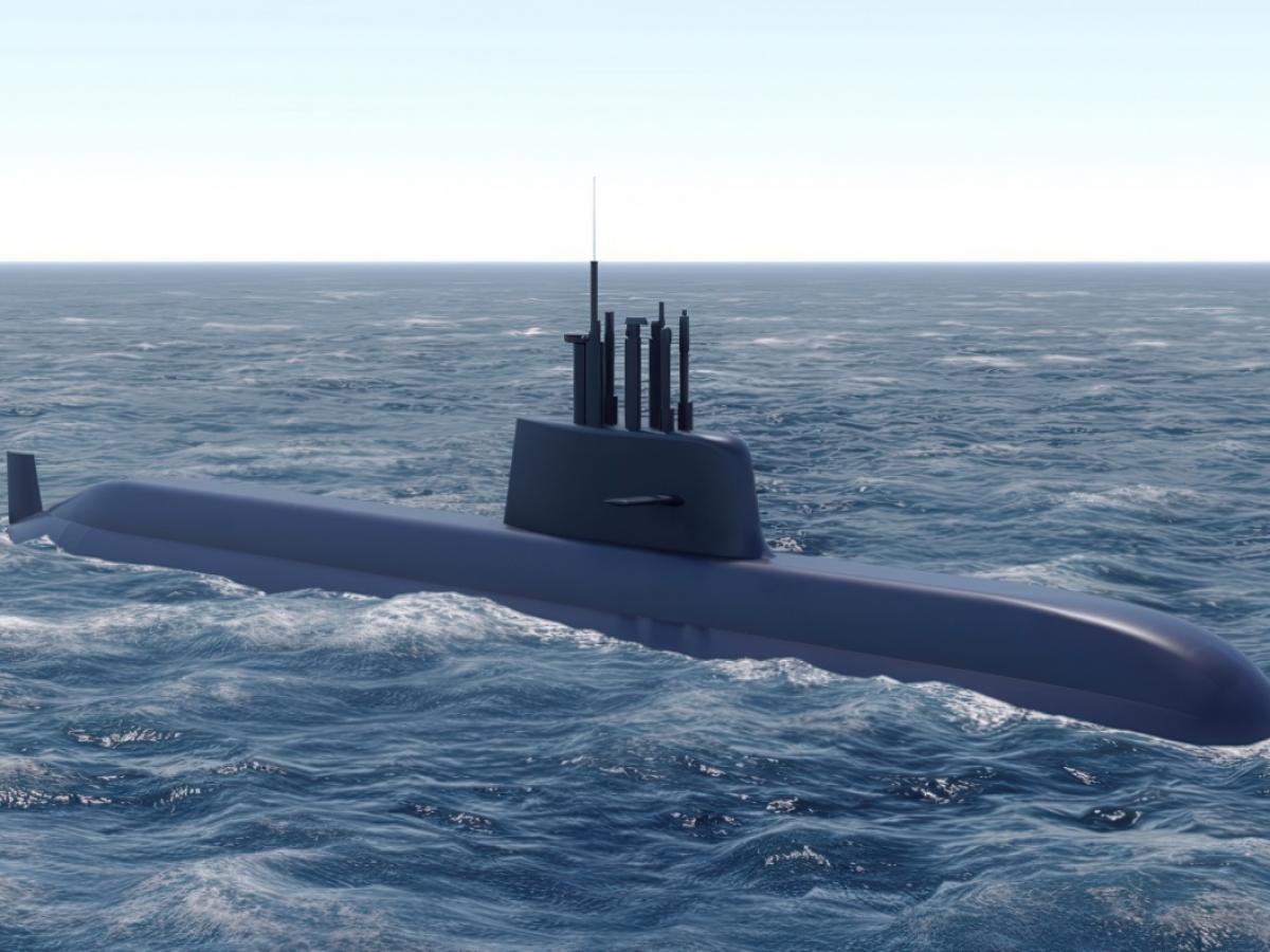 Stunning Video of South Korean Hyunmoo-4.4 SLBM Launched from KSS-III Submarine